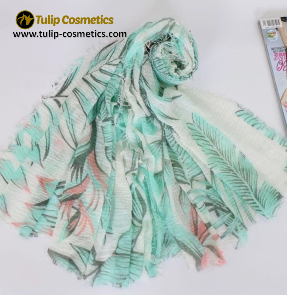 Gorgeous And Modern Design Of Scarf, Hijab - Tulip Cosmetics