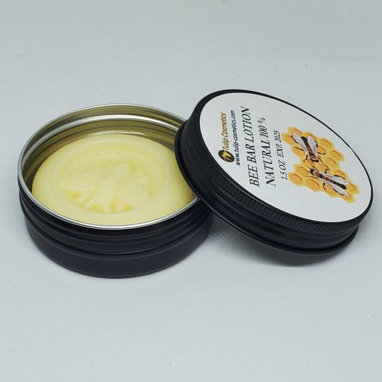Bee Lotion Bar - Tulip Cosmetics