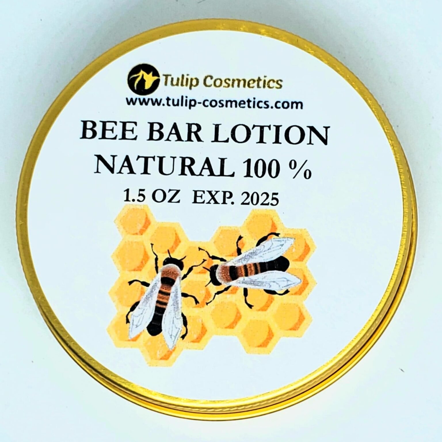 Bee Lotion Bar - Tulip Cosmetics