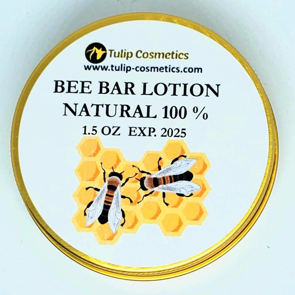 Bee Lotion Bar - Tulip Cosmetics