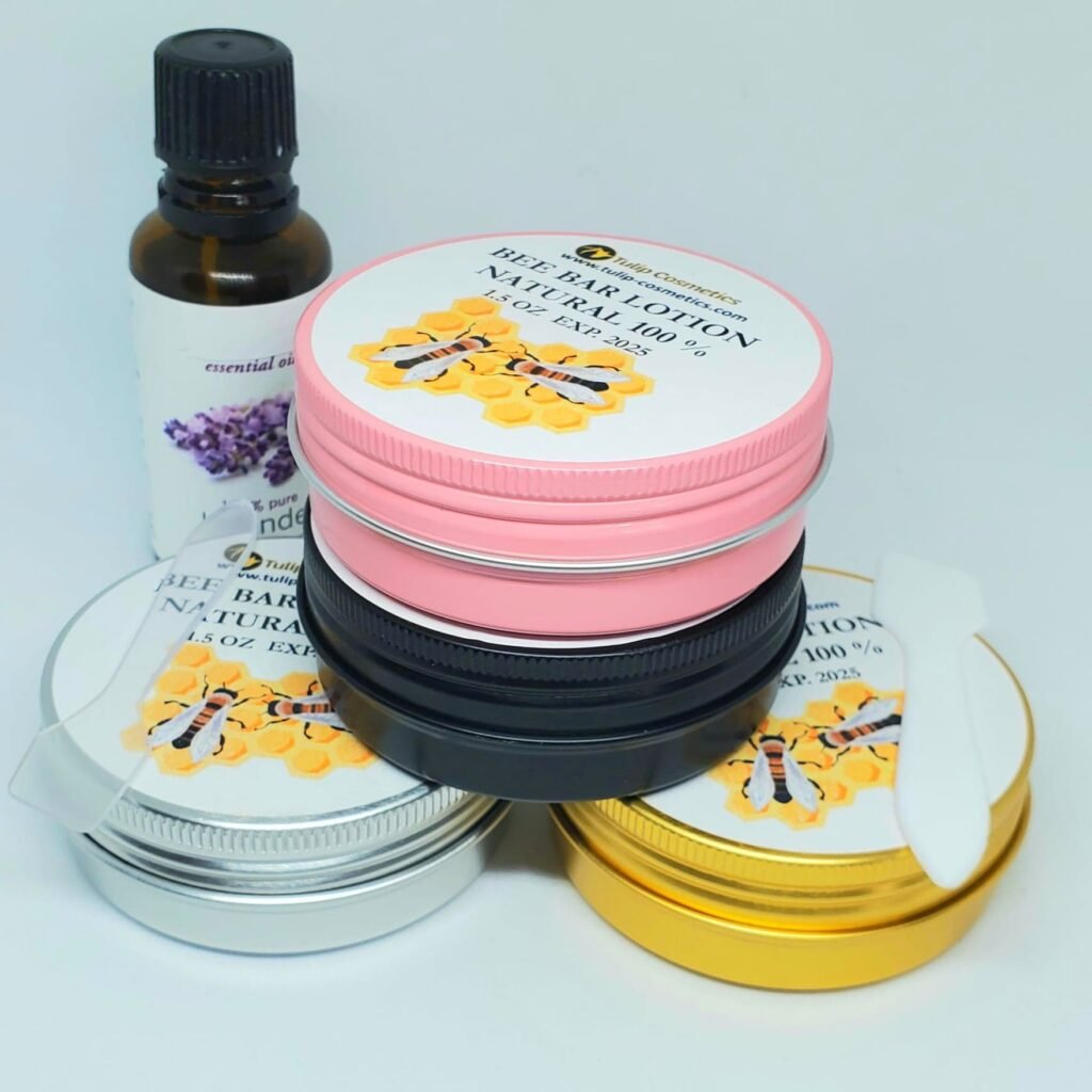 Bee Lotion Bar - Tulip Cosmetics