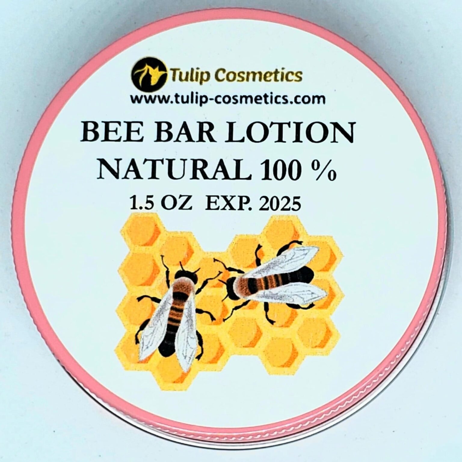 Bee Lotion Bar - Tulip Cosmetics