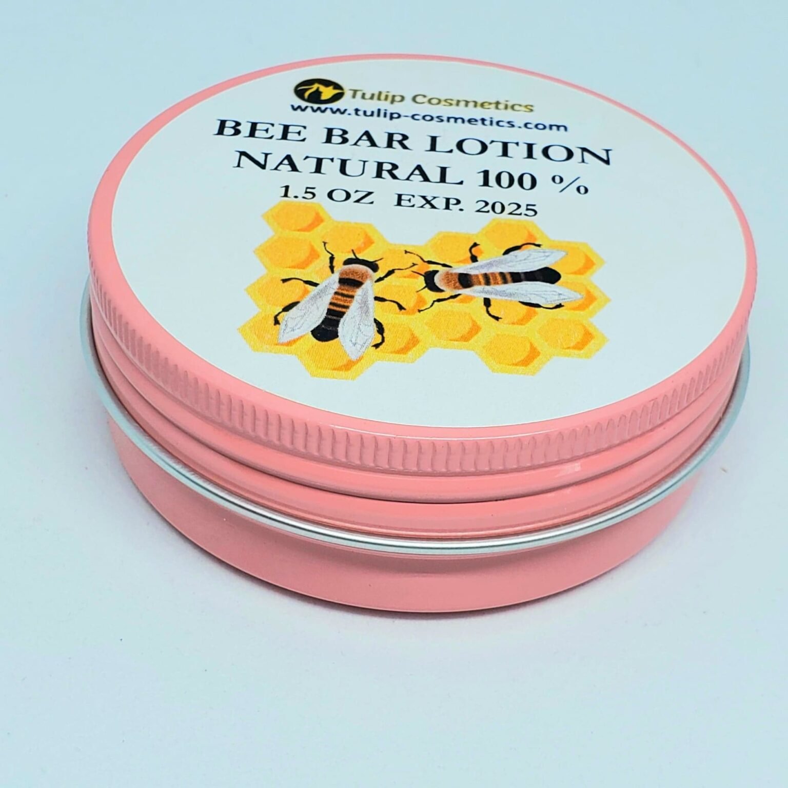 Bee Lotion Bar - Tulip Cosmetics
