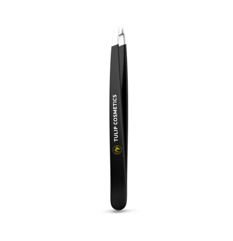 Stainless Steel Eyelash Tweezer - Tulip Cosmetics